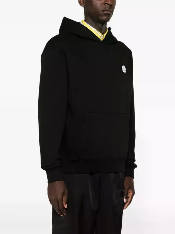 Kenzo Boke Flower Patch Cotton Hoodie