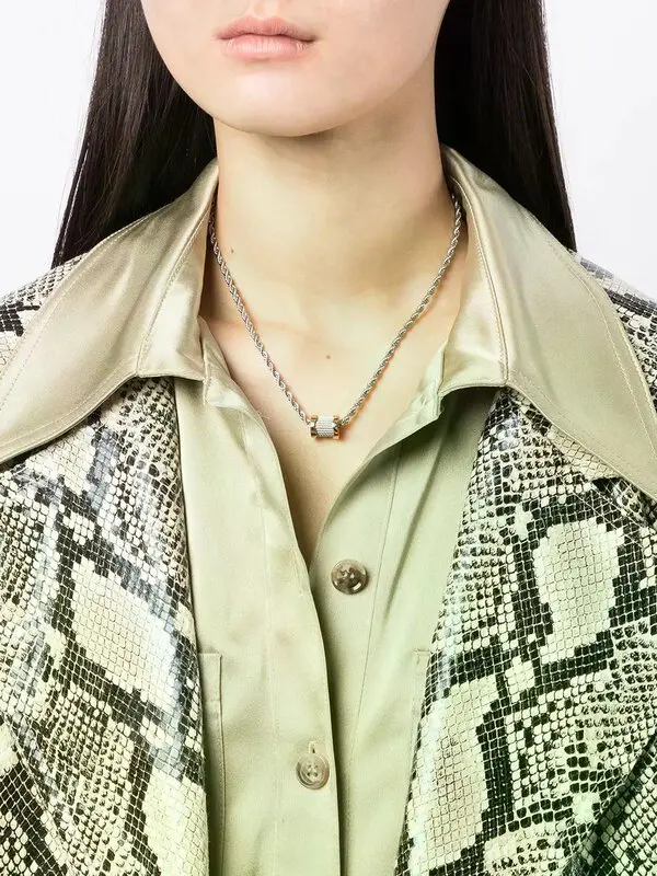 CHARRIOL Forever Waves Charm Necklace