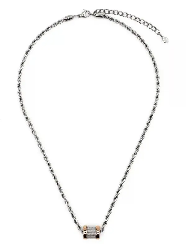 CHARRIOL Forever Waves Charm Necklace