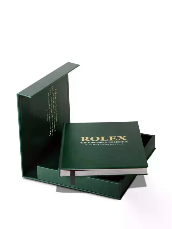 Assouline Rolex: The Impossible Collection Fabienne Reybaud Hardcover Book