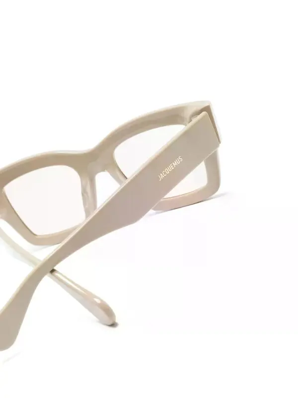 Jacquemus Les Lunettes Baci Square-frame Sunglasses