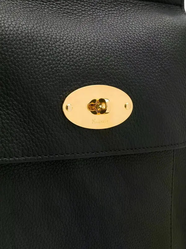 Mulberry Antony Leather Cross Body Bag - Black