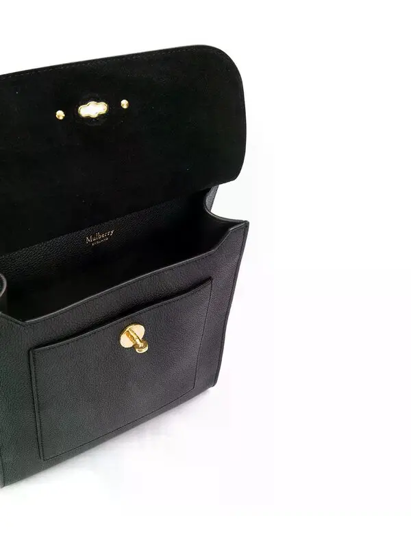 Mulberry Antony Leather Cross Body Bag - Black