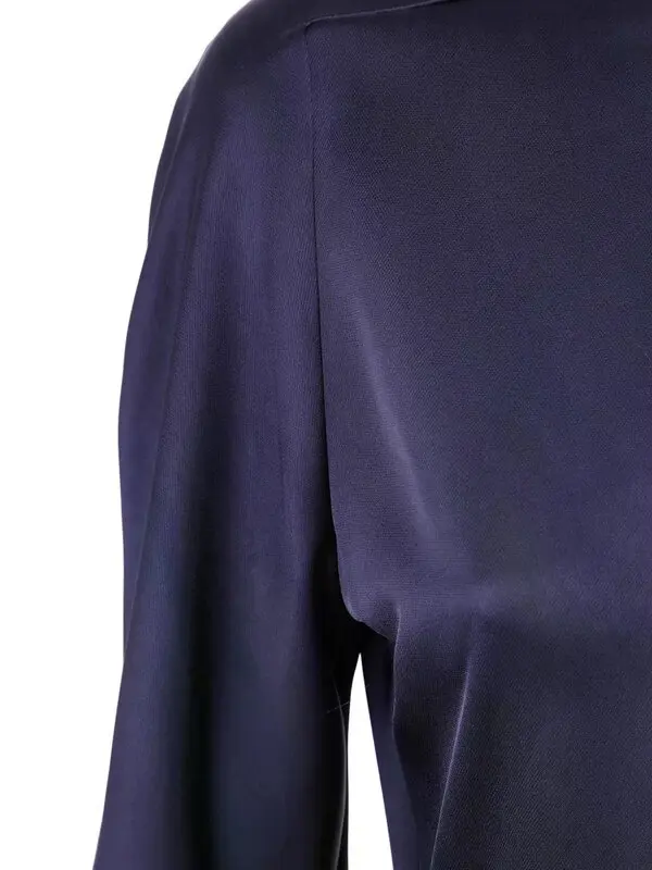 DRHOPE Satin Midi Dress