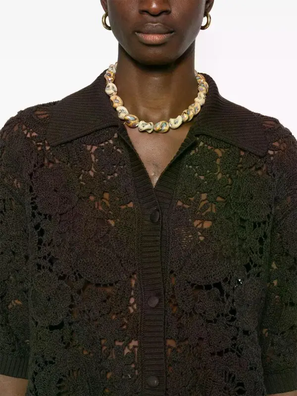 P.a.r.o.s.h Macramé Shirt