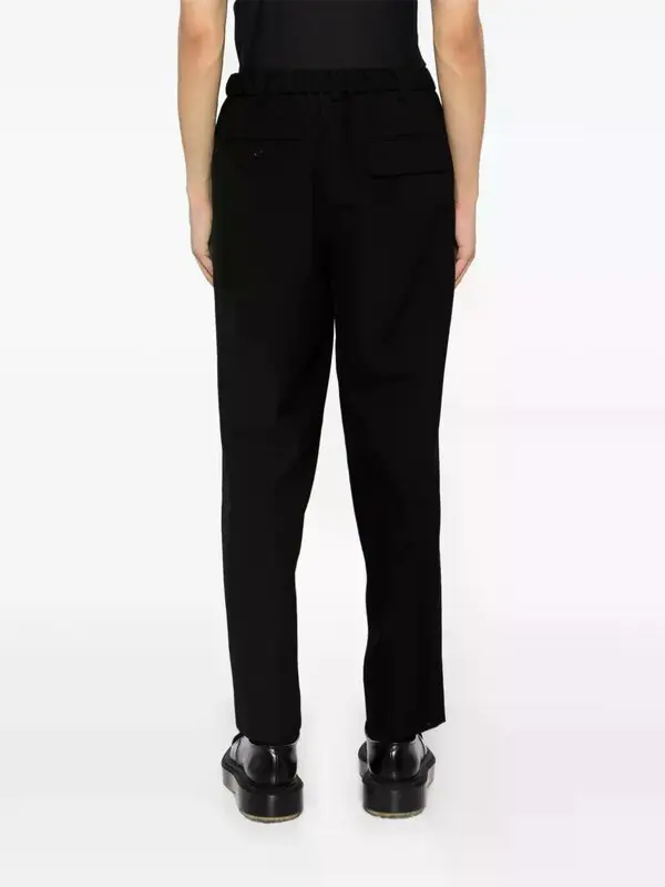 Undercover Wool Cropped Trousers