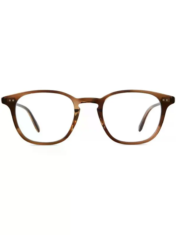 Garrett Leight Clark Glasses - Brown