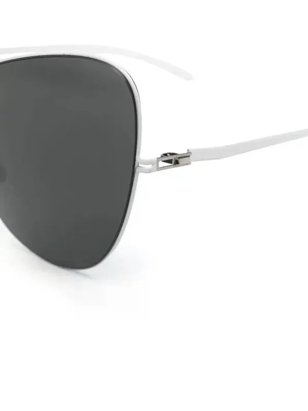 Mykita Oval Frame Sunglasses