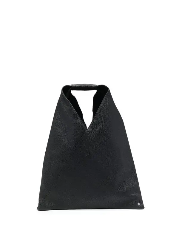 MAISON MARGIELA Japanese Leather Tote Bag - Black