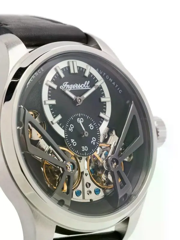 INGERSOLL WATCHES Ingersoll Automatic Watch With Leather Strap