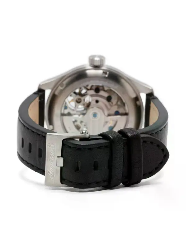 INGERSOLL WATCHES Ingersoll Automatic Watch With Leather Strap