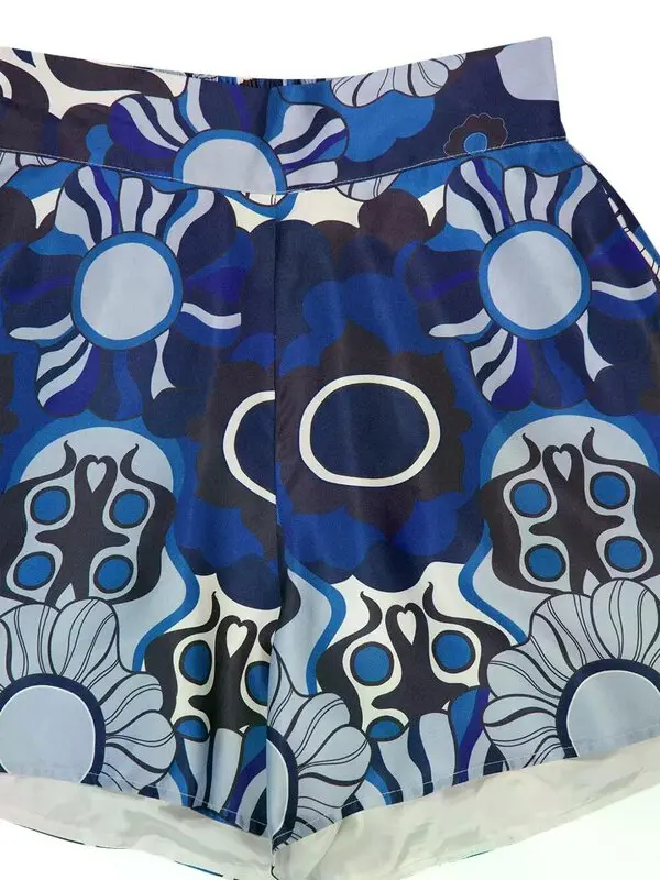 PAULA Floral-print Shorts