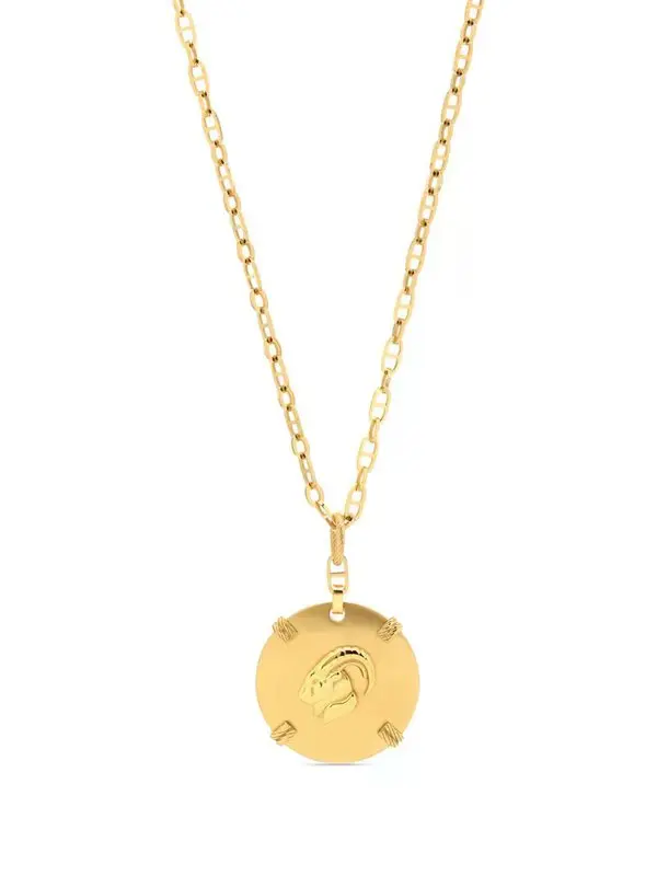 CHARRIOL Zodiac Capricorn Pendant Necklace - Gold