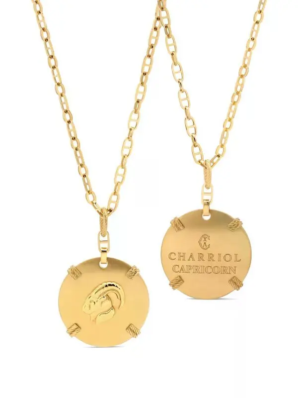 CHARRIOL Zodiac Capricorn Pendant Necklace