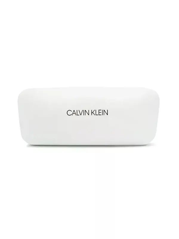 Calvin Klein Round Frame Glasses - Black