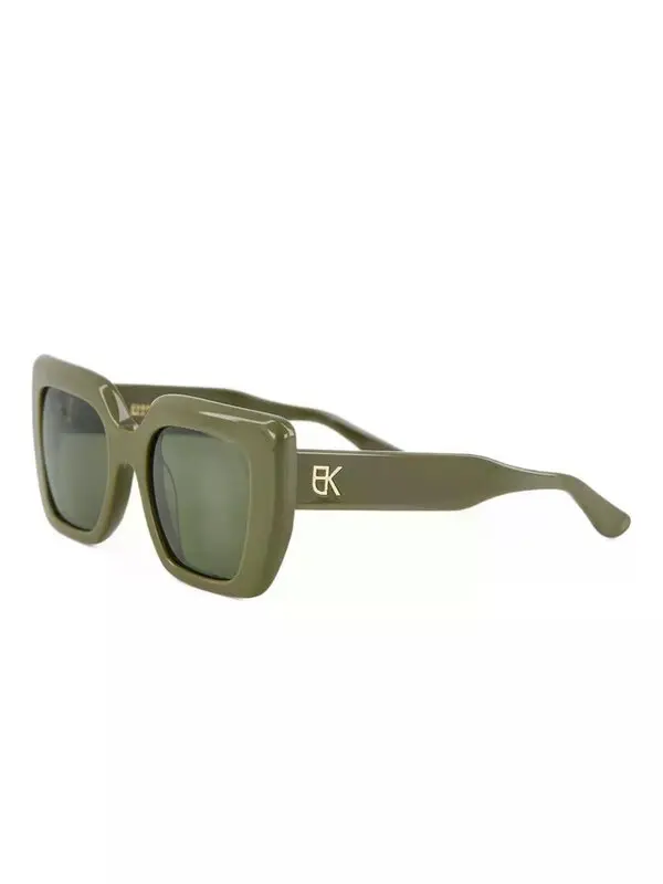 EMMANUELLE KHANH Square Frame Sunglasses