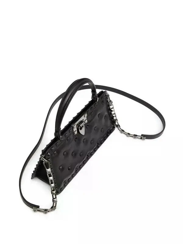 Valentino Garavani Rockstud Padded Leather Handbag