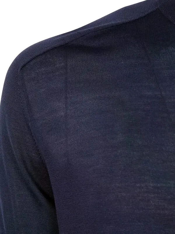 MOORER Silk T-shirt