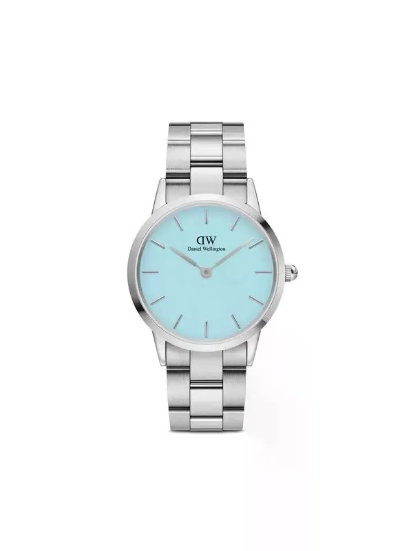 DANIEL WELLINGTON Stainless Steel Bracelet Watch - Blue