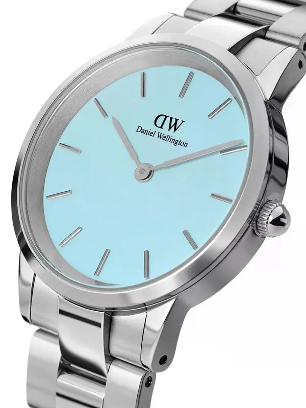 DANIEL WELLINGTON Stainless Steel Bracelet Watch - Blue