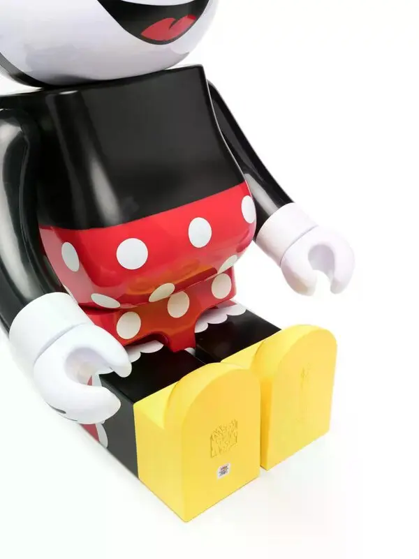 MEDICOM TOY X Disney Minnie Mouse Be@rbrick 1000% Figure - Black