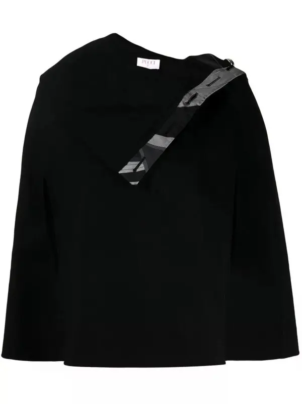 Emilio Pucci Knitted Poncho