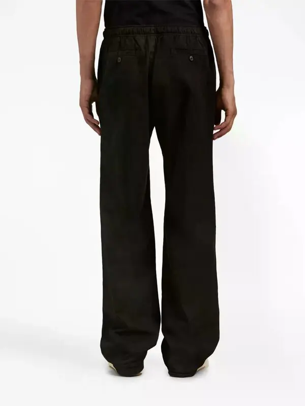 Palm Angels Logo-print Drawstring Track Pants - Black