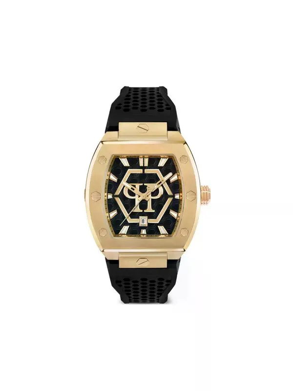 Philipp Plein Hexagon Phantom 44mm Stainless Steel Watch