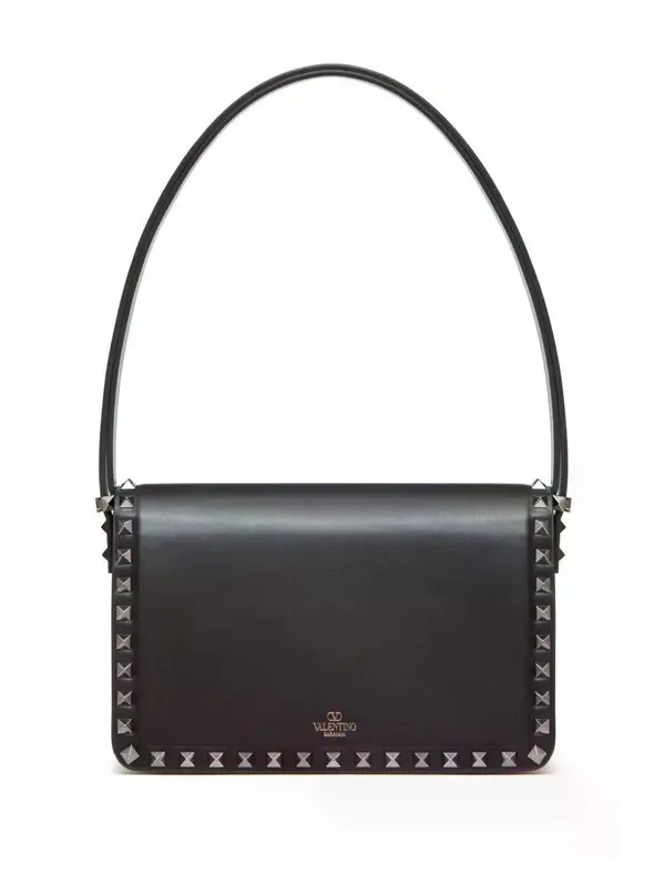 Valentino Garavani Rockstud Leather Shoulder Bag