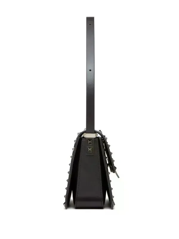 Valentino Garavani Rockstud Leather Shoulder Bag