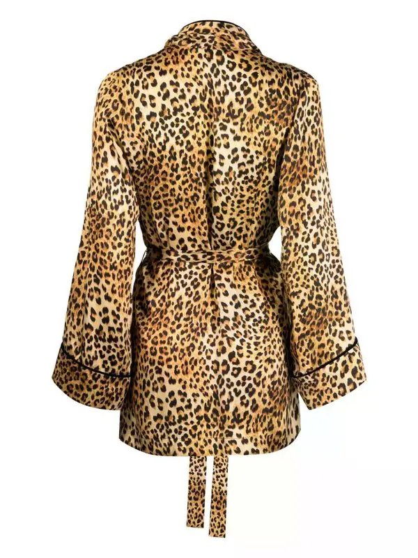GILDA & PEARL Golden Hollywood Silk Pyjama Set