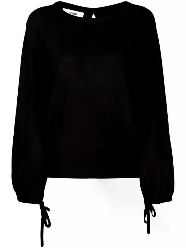 Pringle Of Scotland Round Neck Cashmere Jumper - Black