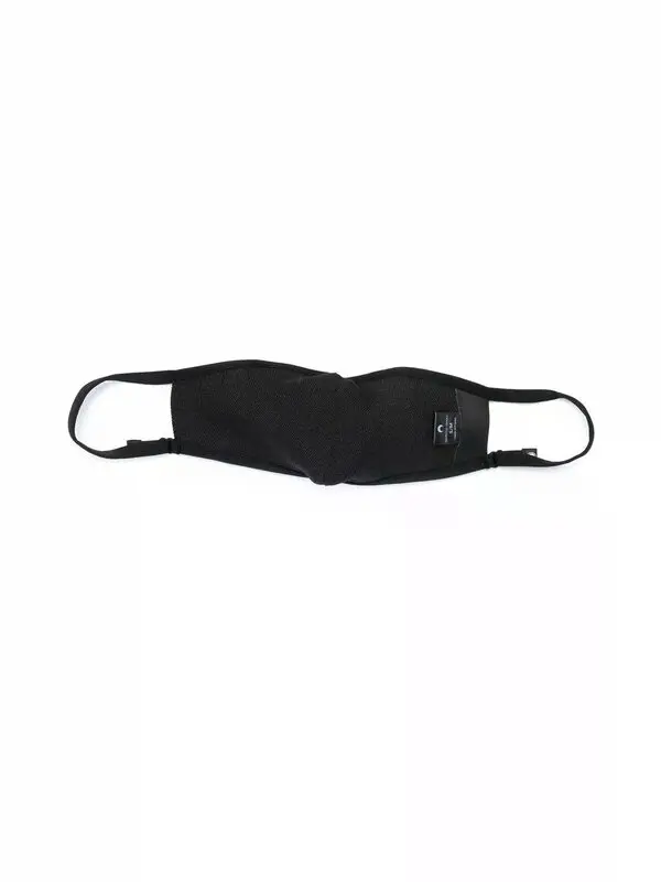 MARINE SERRE Moon-print Face Mask