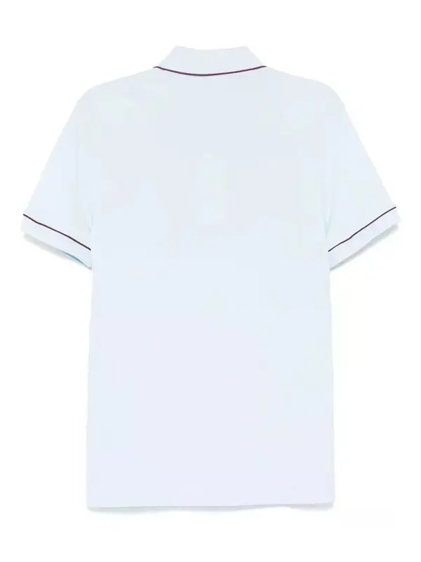 Lacoste Stretch Piqué Polo Shirt - Blue
