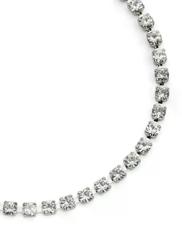 JIMMY CHOO Crystal Embellished Anklet