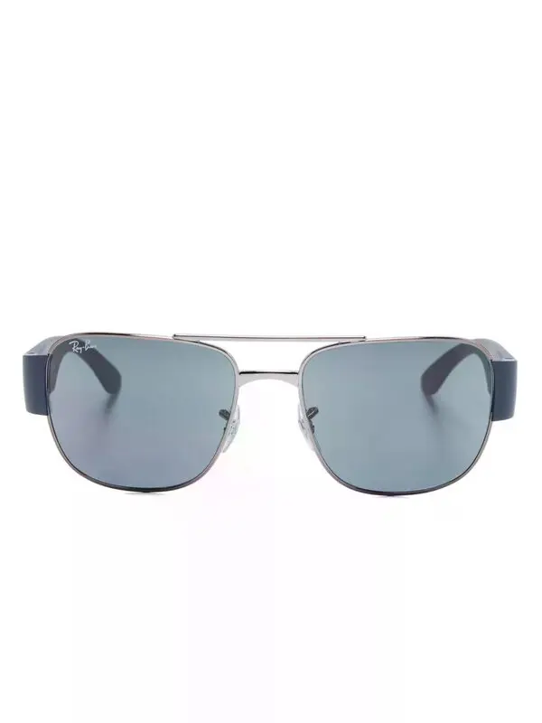 Ray-ban Rectangular Sunglasses - Blue