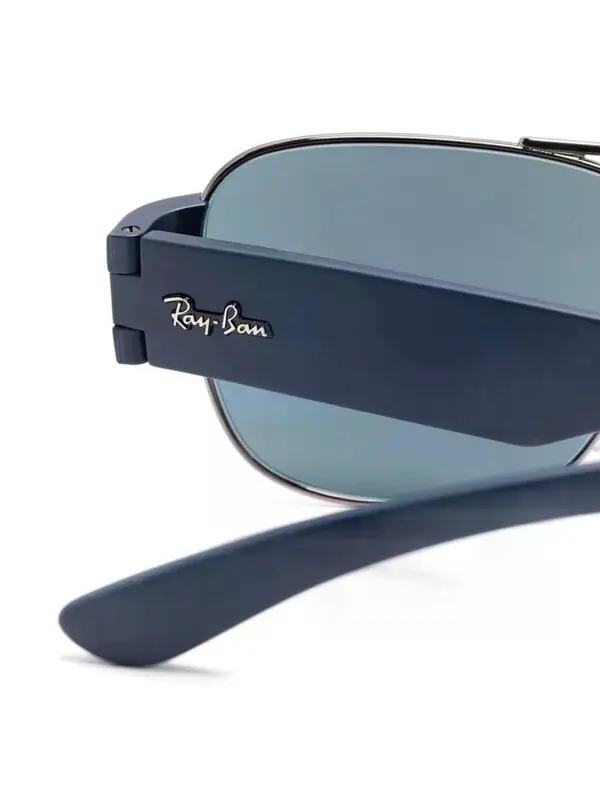 Ray-ban Rectangular Sunglasses - Blue