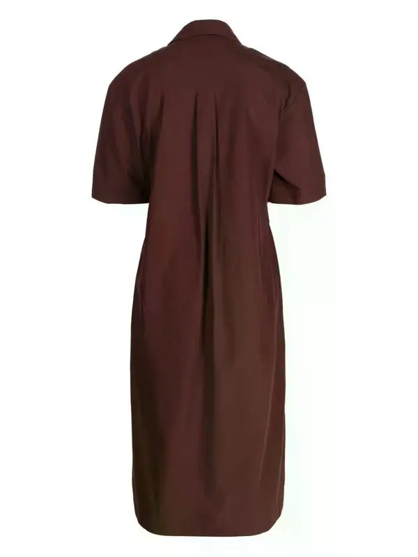 Studio Nicholson Lugana Wrapover Shirtdress