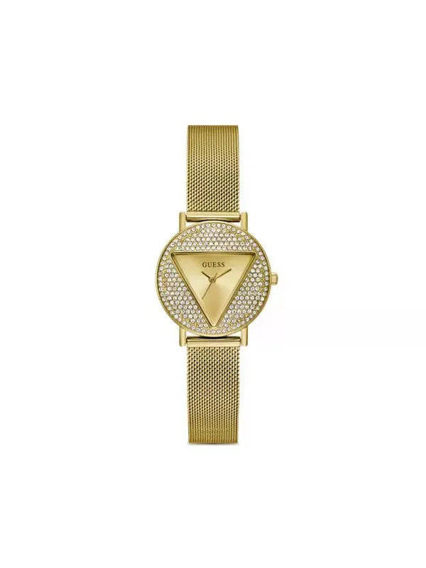 Guess Iconic Quartz 38mm Watch - Neutrals