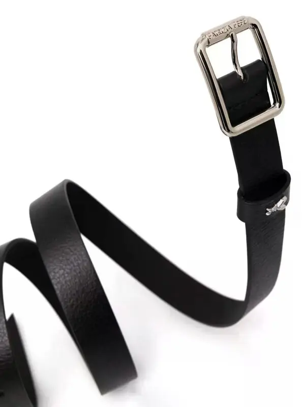 Patrizia Pepe Logo Buckle Belt