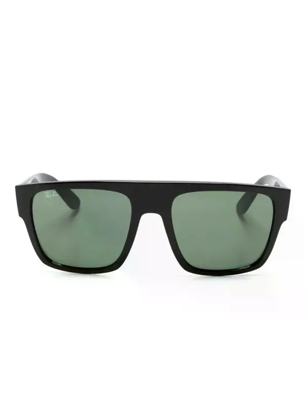 Ray-ban Drifter Square-frame Sunglasses - Black