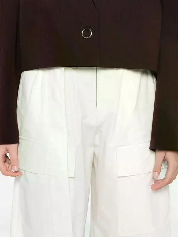 JIL SANDER Water-repellent Cargo Shorts