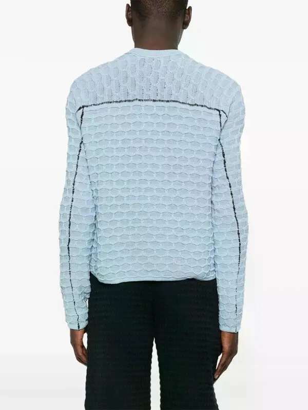 ISA BOULDER Crew Neck Long Sleeve Sweater