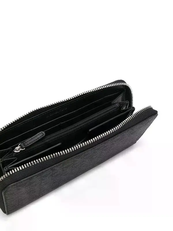Michael Kors Logo Print Wallet