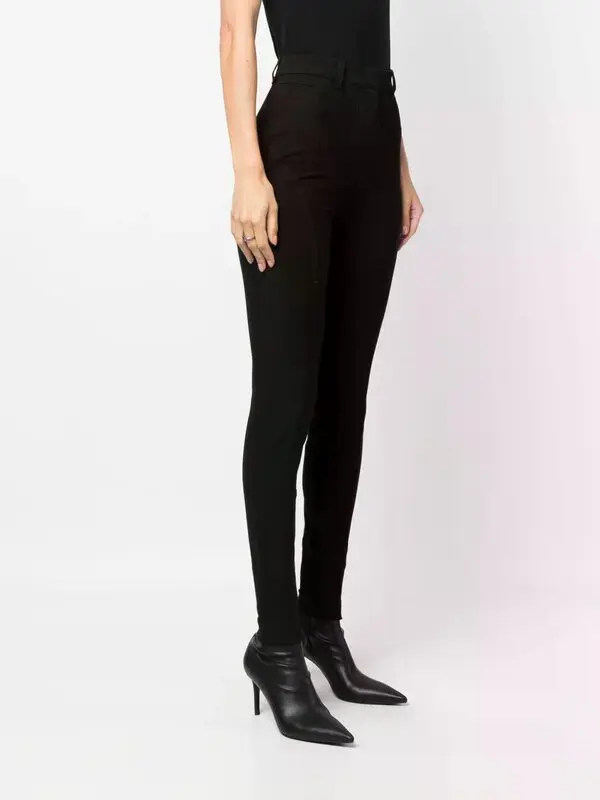 Stella McCartney Panelled Skinny-cut Trousers