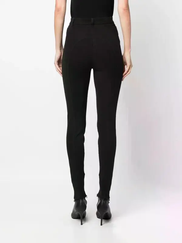 Stella McCartney Panelled Skinny-cut Trousers