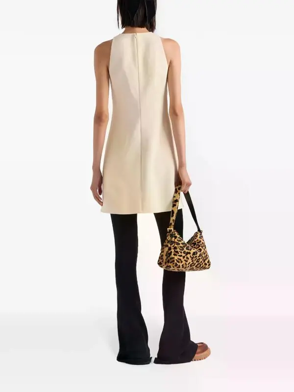 Prada Sleeveless Bow Detail Dress