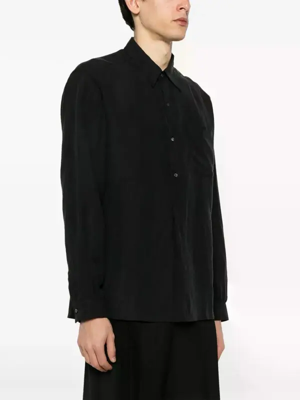 Ralph Lauren Purple Label Pointed-collar Shirt