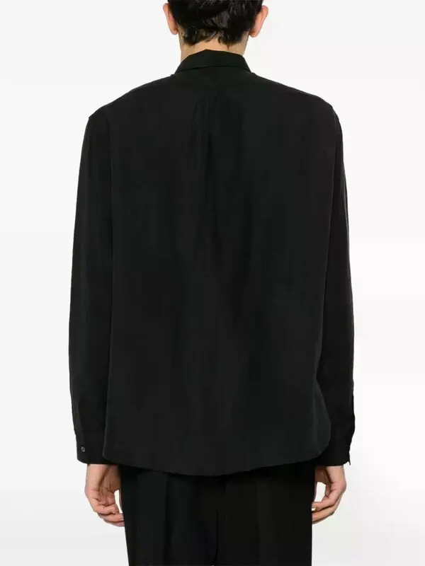 Ralph Lauren Purple Label Pointed-collar Shirt
