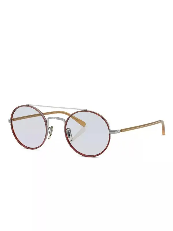 Oliver Spencer Round Frame Glasses